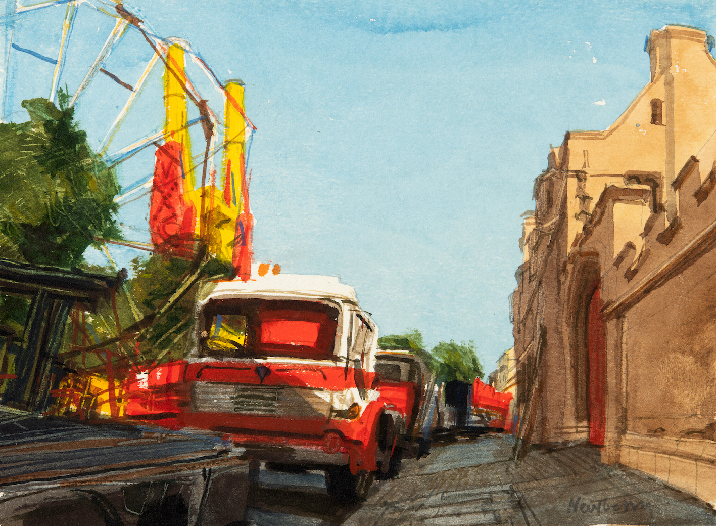 WATERCOLOURS OF OXFORD | Oxford Alumni