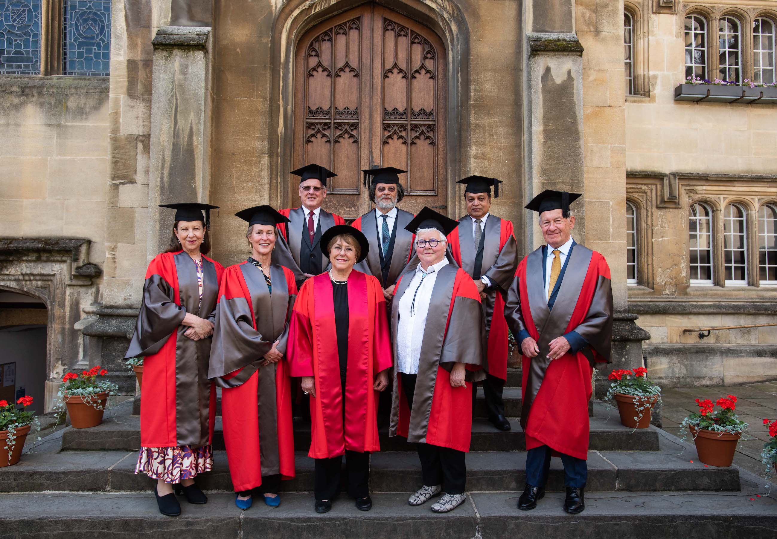 HONORARY DEGREES AWARDED AT ENCAENIA 2023 | Oxford Alumni