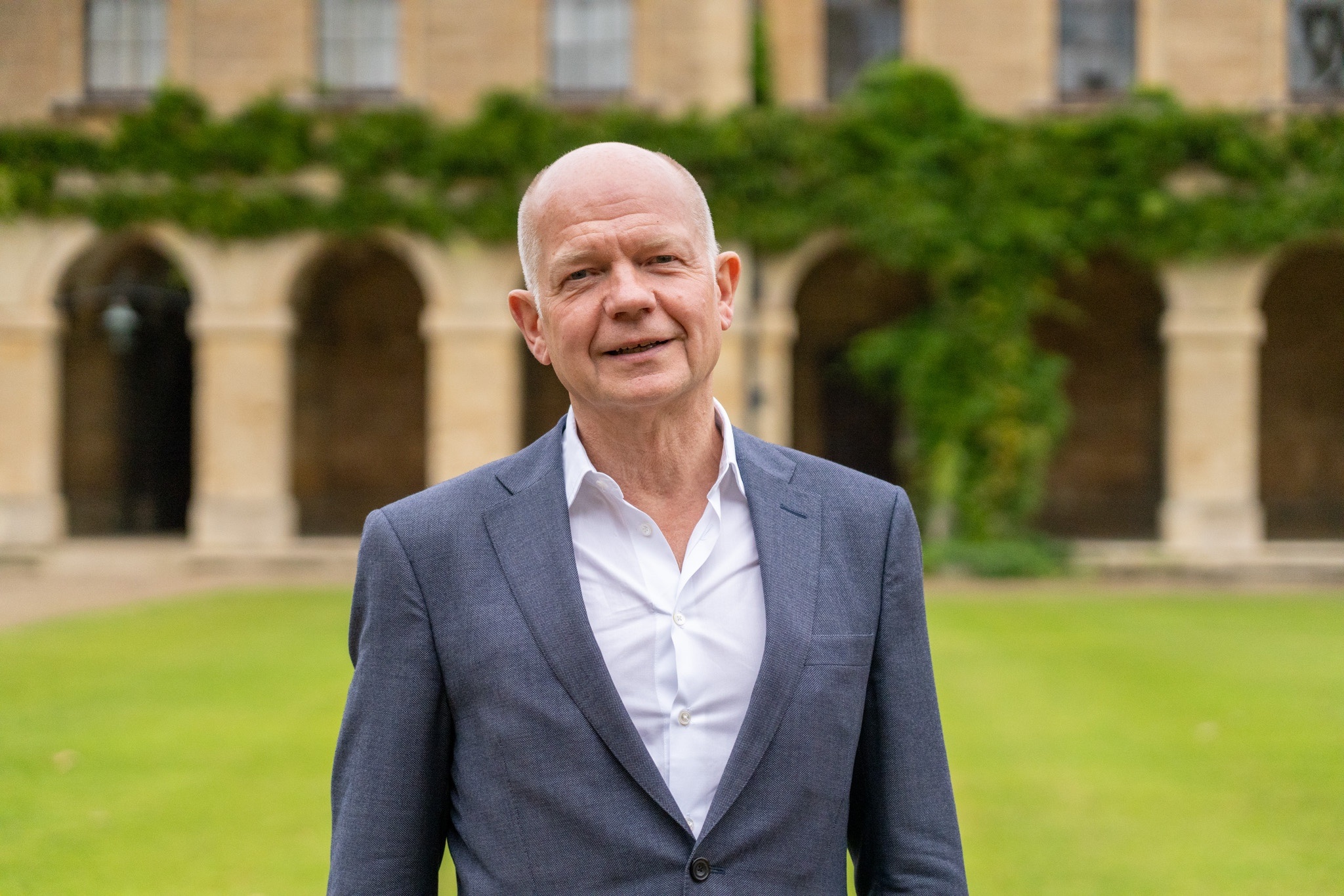 HAGUE SPEAKS ON GLOBAL SECURITY | Oxford Alumni