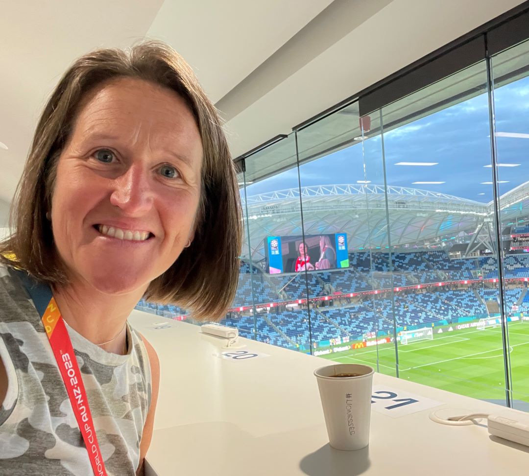 ALUMNI STORIES: 'A CAREER IN SPORTS JOURNALISM IS AN EXCITING LIFE BUT ...