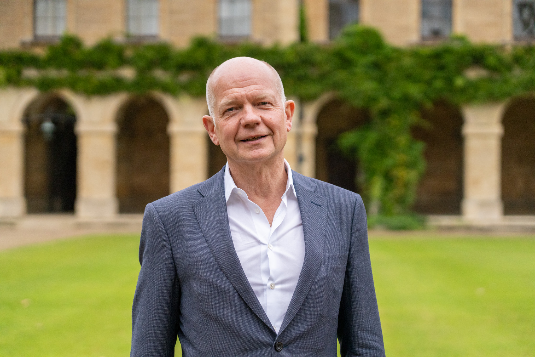 WILLIAM HAGUE | Oxford Alumni