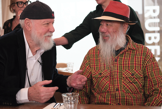 SIMPLE PLEASURES: LI JIN WITH ROGER LAW | Oxford Alumni