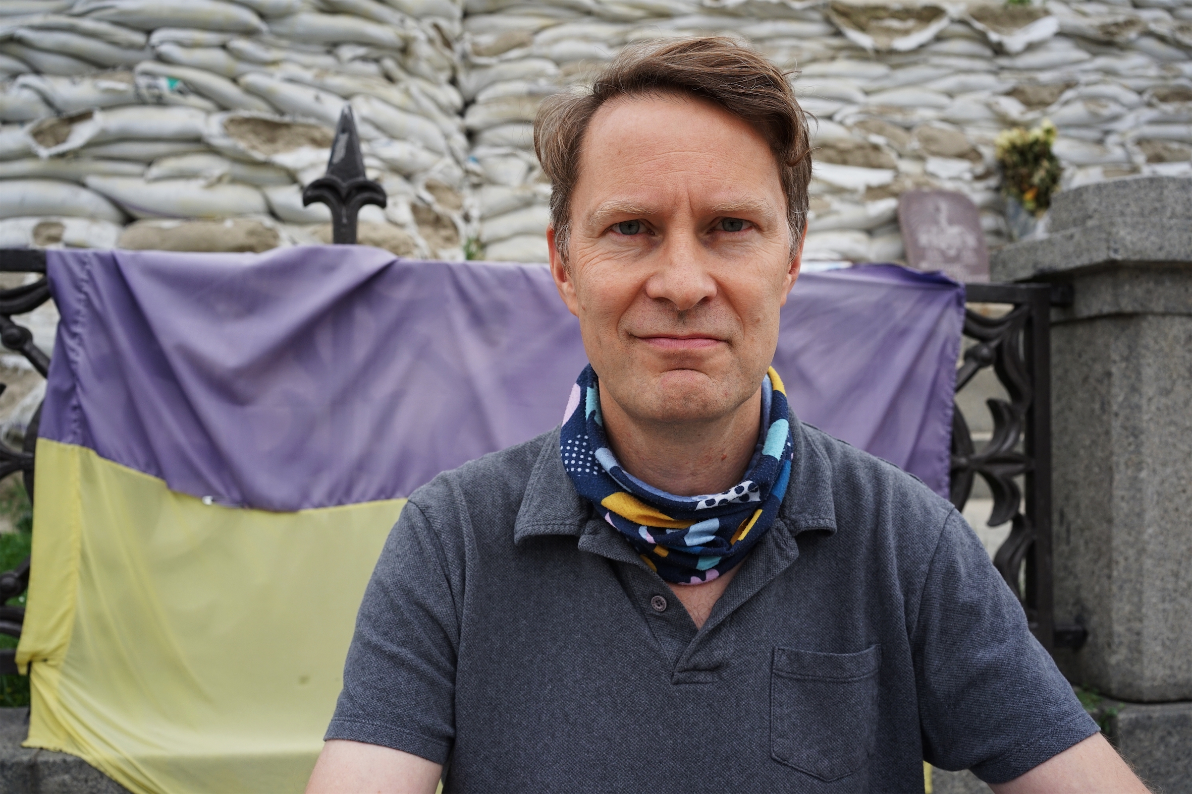 LUKE HARDING DISCUSSES UKRAINE | Oxford Alumni