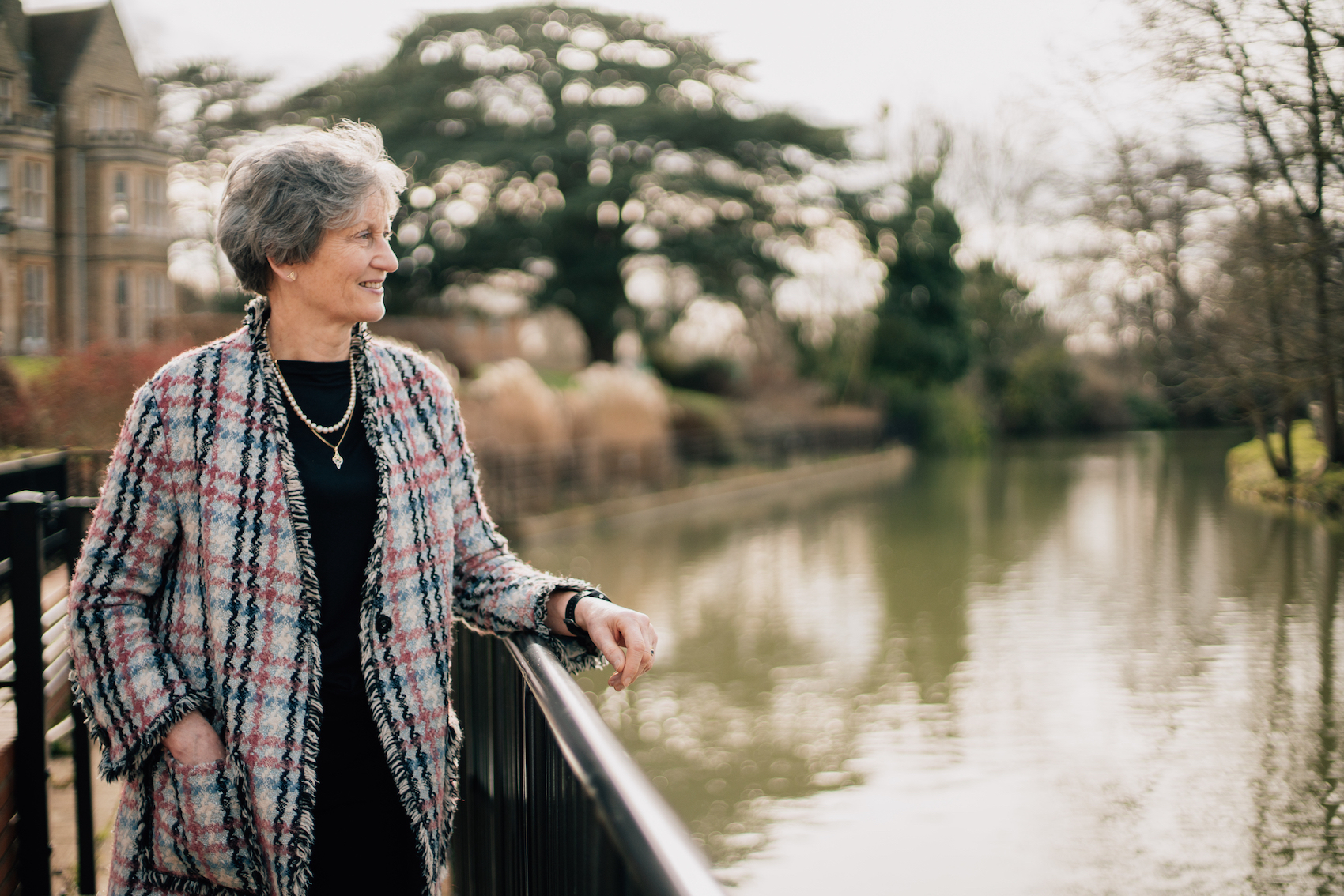 WELCOMING A NEW PRINCIPAL TO ST HILDA'S | Oxford Alumni