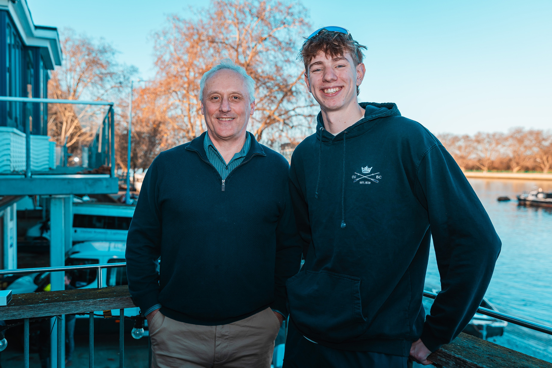 TURNING THE TIDEWAY | Oxford Alumni