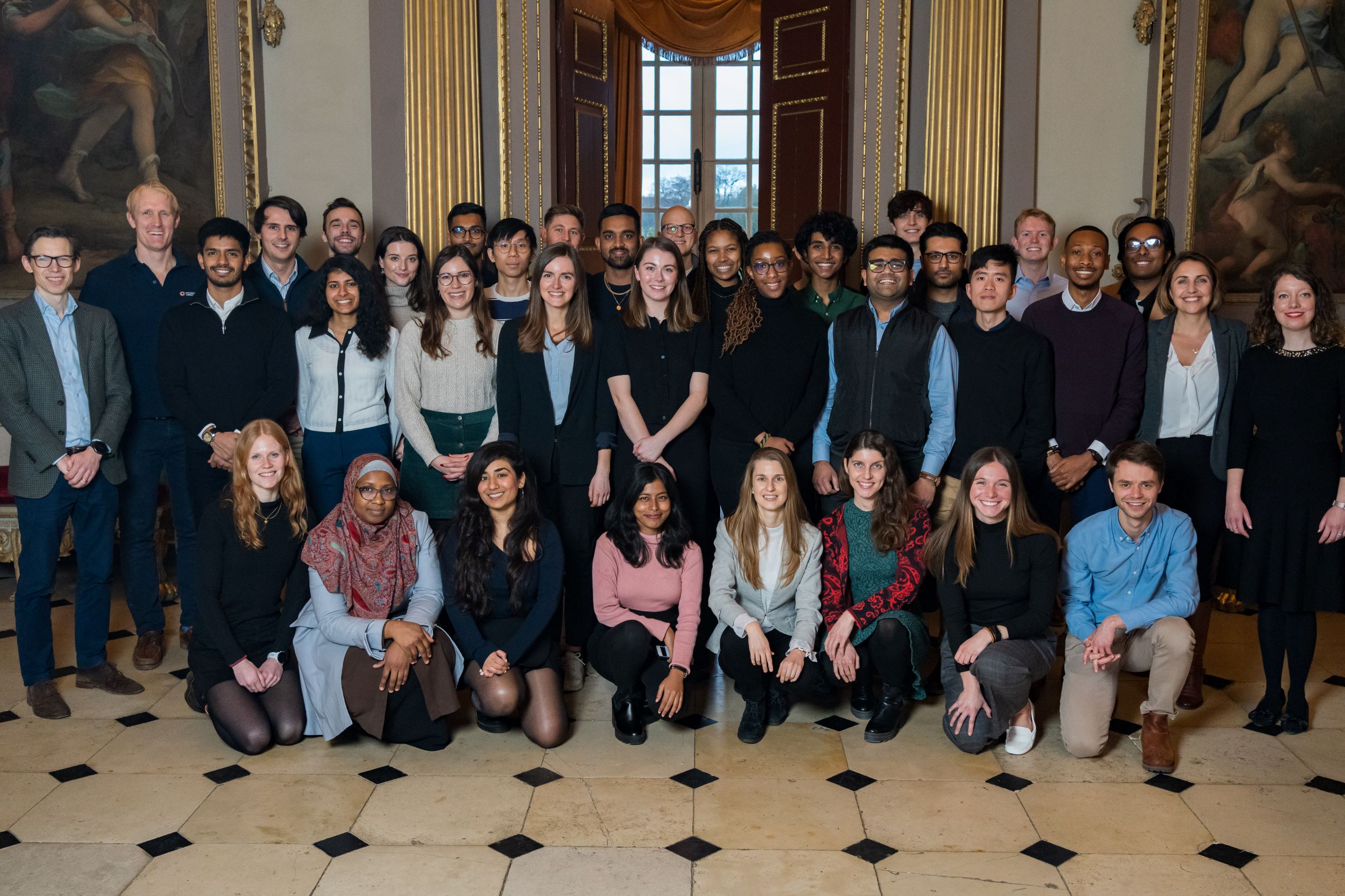 OXFORD STUDENTS JOIN FORCES WITH BUSINESS TO TACKLE THE MOST PRESSING ...