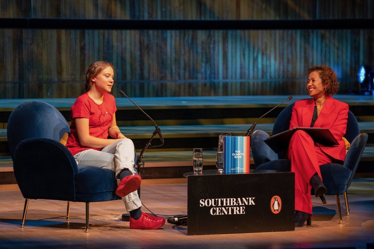 MEETING GRETA, LAUNCHING HER NEW CLIMATE BOOK | Oxford Alumni