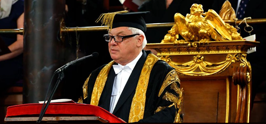 OXFORD UNIVERSITY CHANCELLOR GIVEN TOP HONOUR | Oxford Alumni