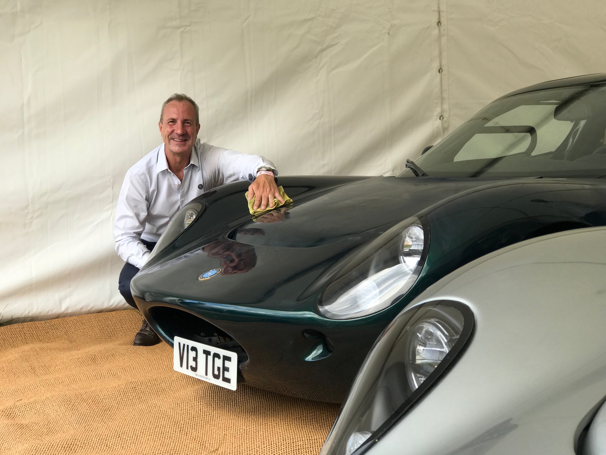 BUILDING A DREAM CAR | Oxford Alumni