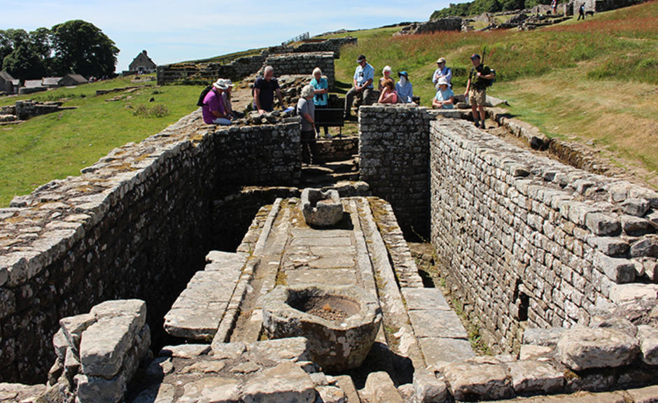 “AND IT WAS THE GREATEST GLORY OF HIS REIGN”: HADRIAN’S WALL AFTER FIVE ...
